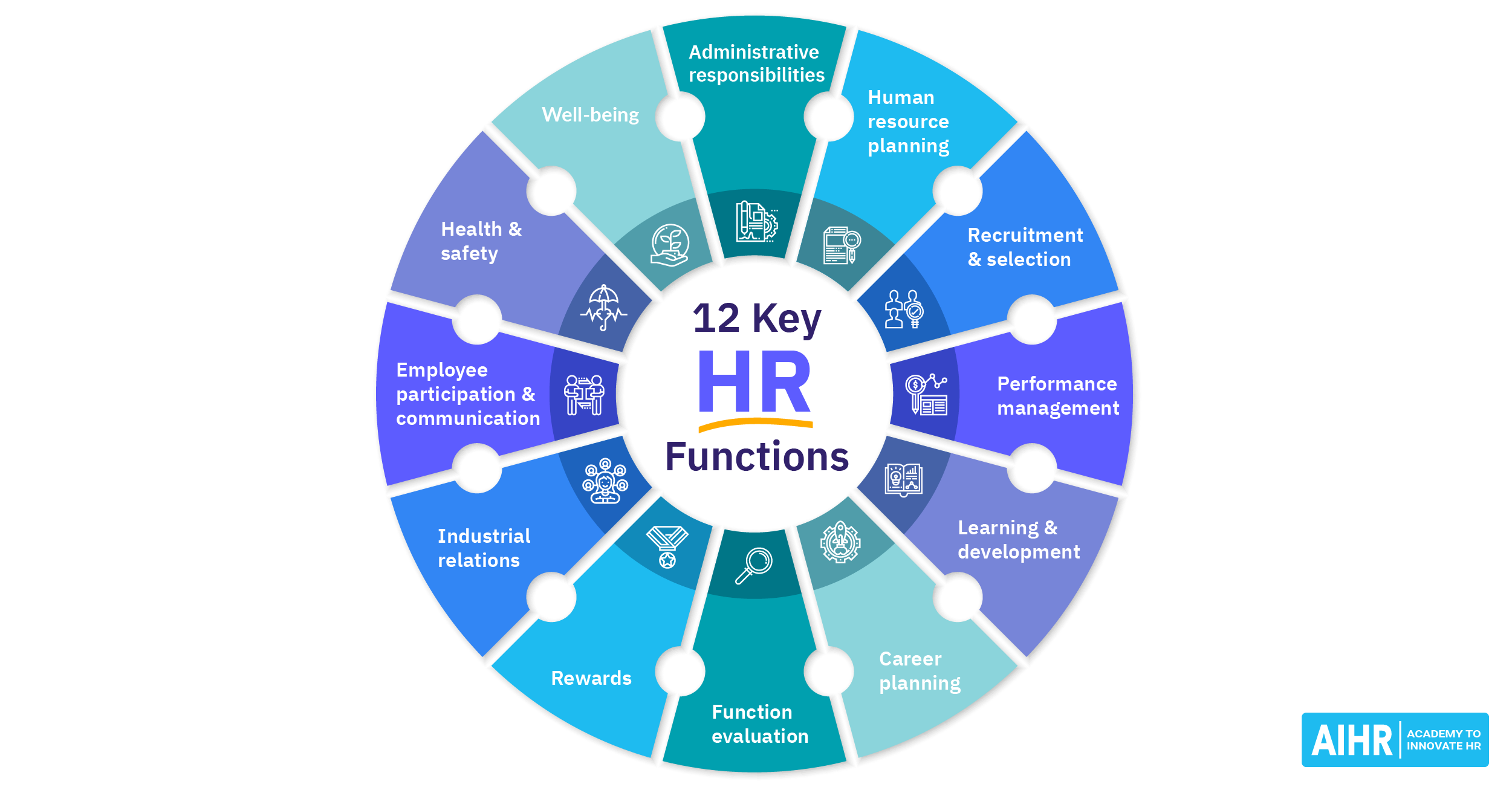 The 12 Key Functions Of Human Resources AIHR