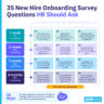 35 New Hire Onboarding Survey Questions [2026 Edition] - AIHR