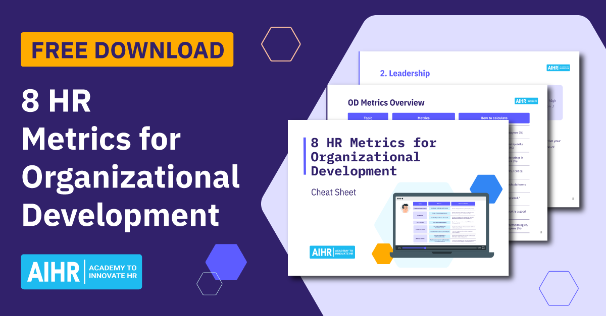 8 HR Metrics for Organizational Development - AIHR