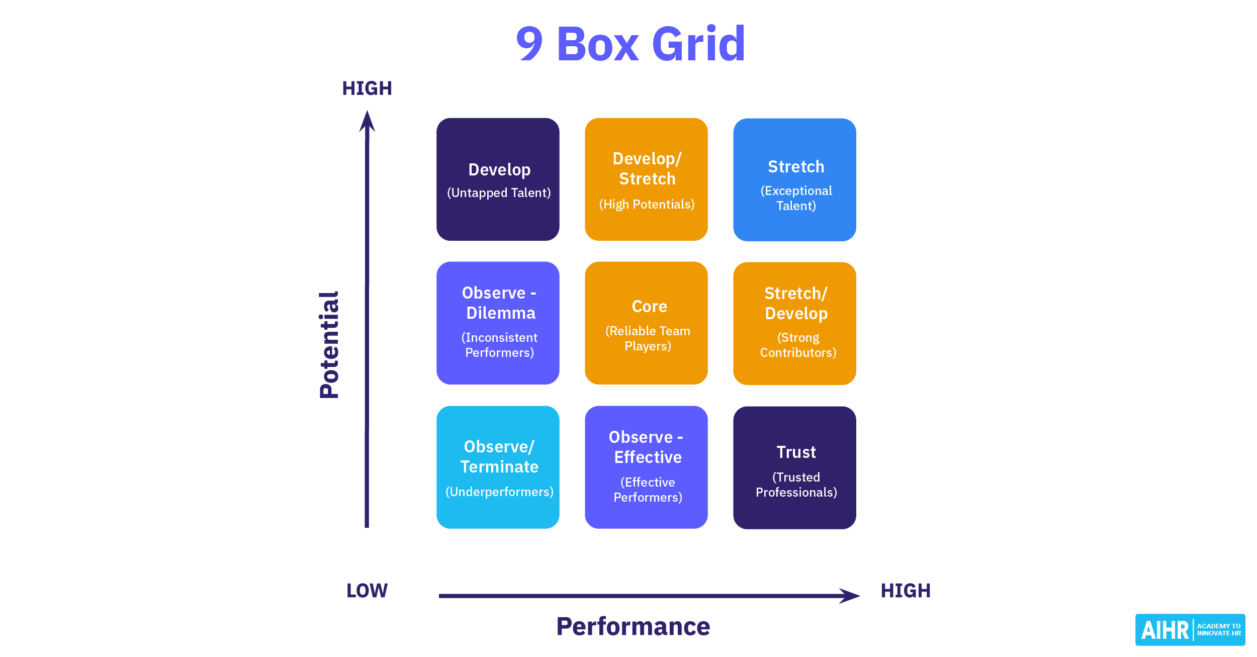 The 9 Box Grid A Practitioner s Guide AIHR