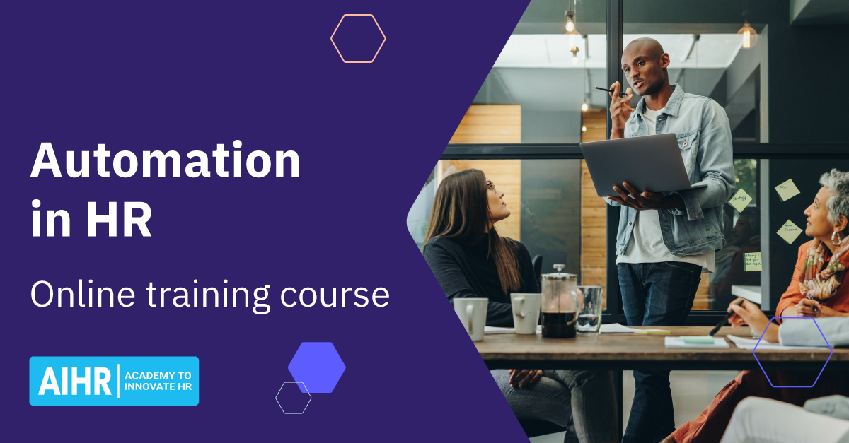 Automation in HR | AIHR