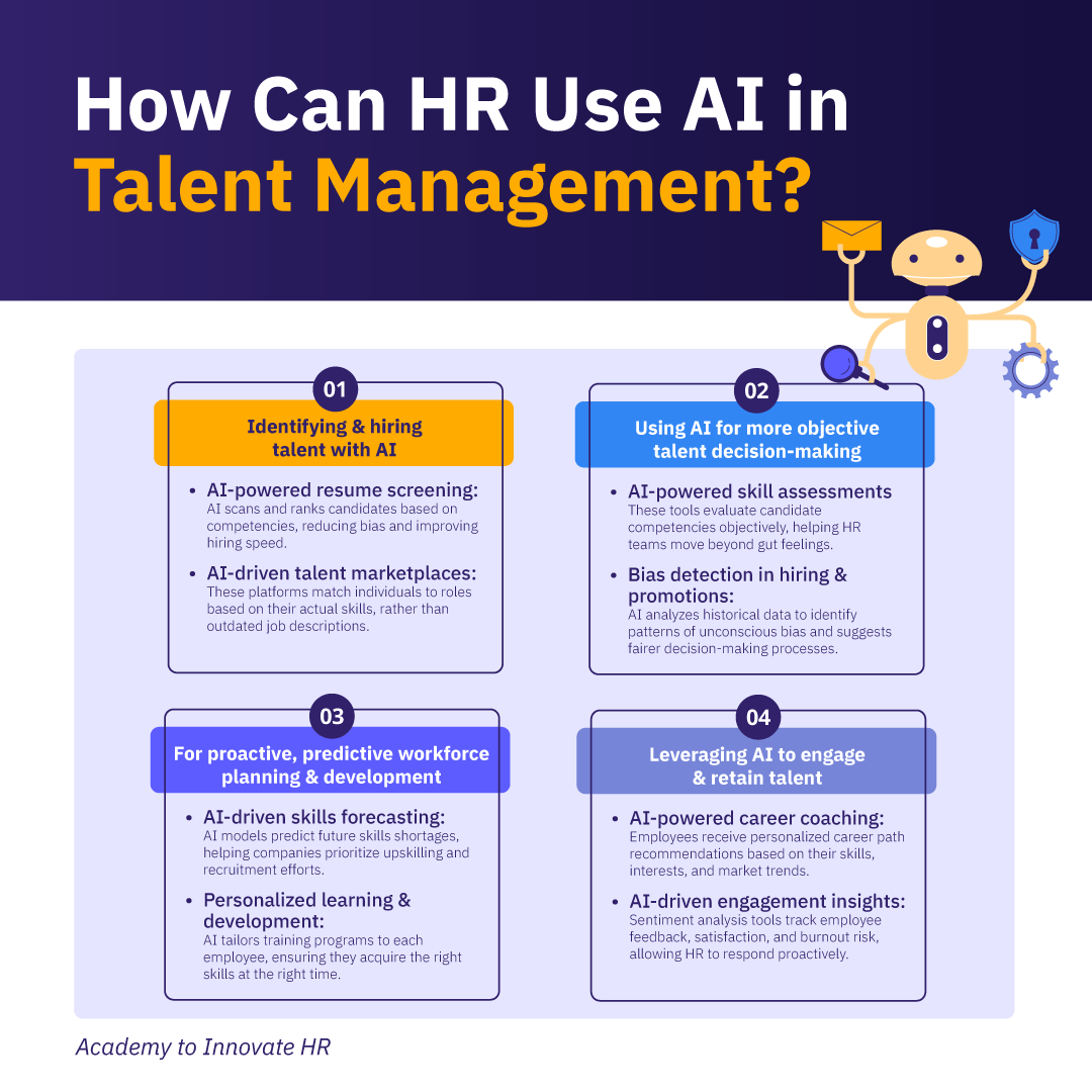 AI in Talent Management: Use and Limitations in HR - AIHR