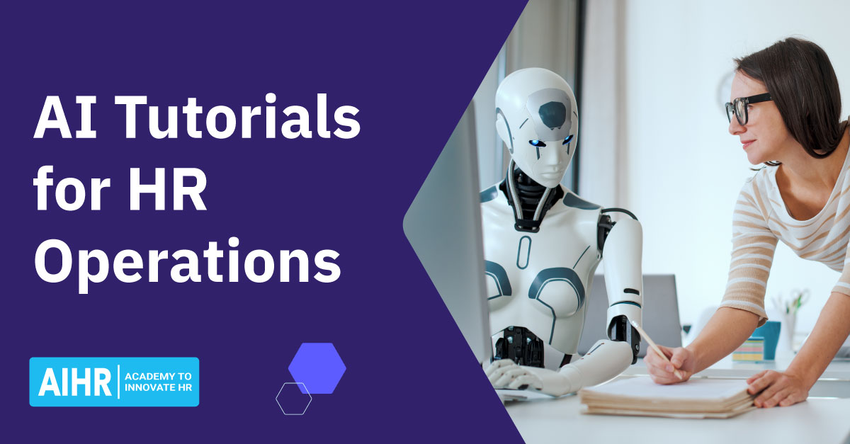 AI Tutorials for HR Operations Course | Online HR Courses | AIHR