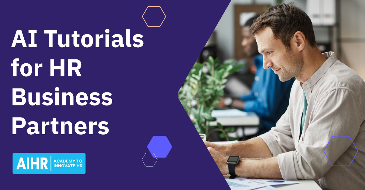 AI Tutorials for HR Business Partners | Online HR Courses | AIHR