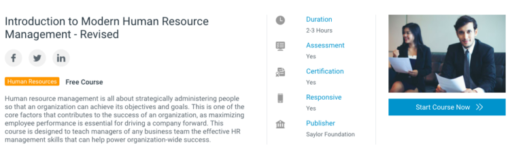 Back to School: 12 Online HR Courses to Check Out - AIHR