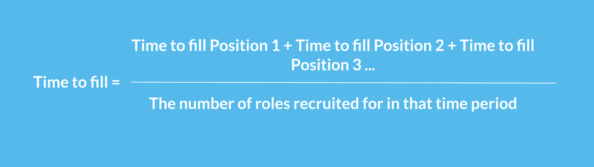 What is Time to Fill? All You Need to Know About This Recruiting Metric
