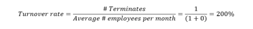 How to Calculate Employee Turnover Rate - AIHR