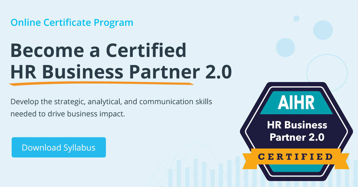 HR Competencies for 2025 – A Future Standard - AIHR