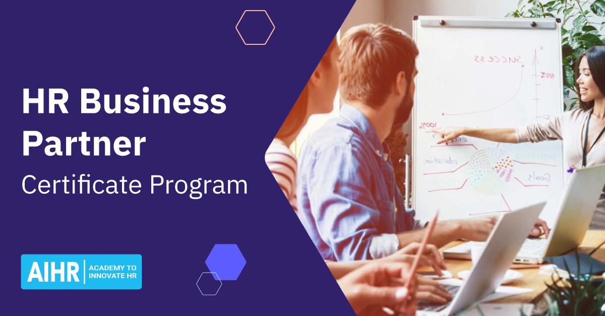 HR Business Partner 2.0 Certificate Program | HRBP Training | AIHR