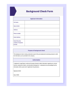 [Free] Background Check Form: Plus a Detailed How-To Guide - AIHR