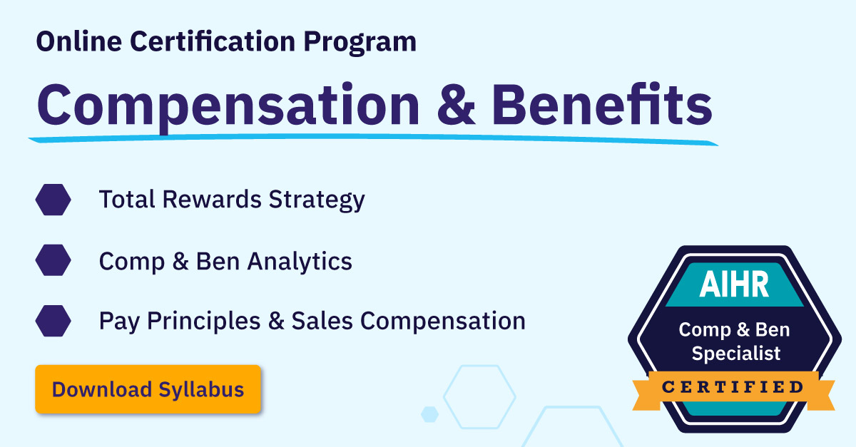Compensation Metrics HR Professionals and Managers Need to Know