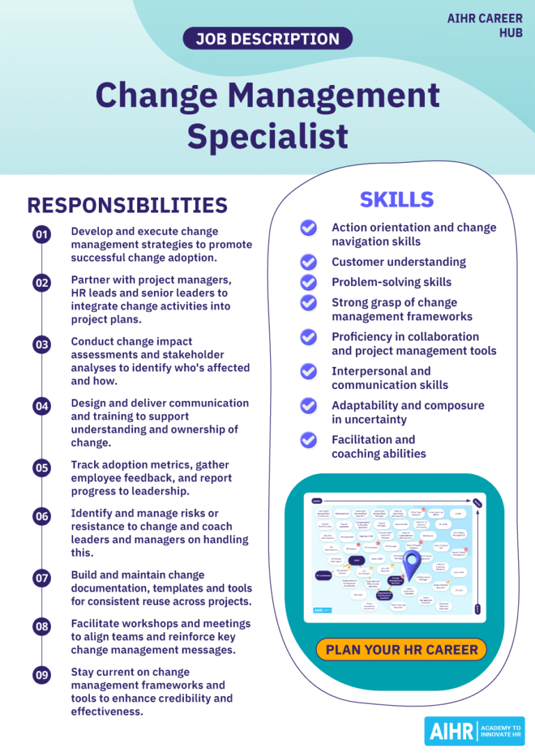 How To Become a Change Management Specialist