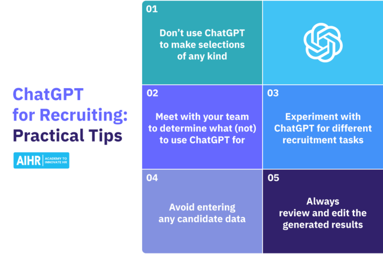 ChatGPT for Recruiting: 15 Practical Prompts To Use Right Away - AIHR