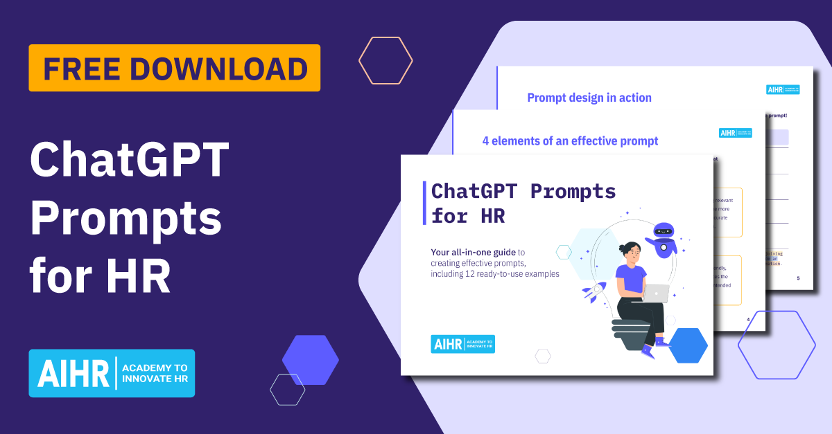 ChatGPT Prompts for HR - AIHR
