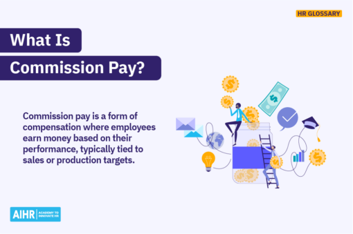 Commission Pay: Definition and Examples | HR Glossary - AIHR