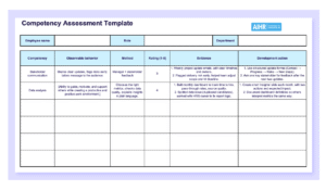 What is a Competency Assessment? 9 Examples - AIHR