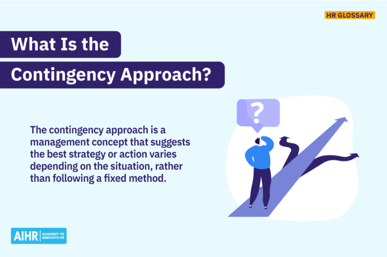 What Is Contingency Approach? [+ Examples] - AIHR