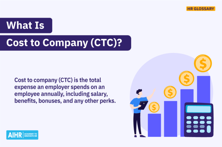 What Is Cost to Company (CTC)? Plus How To Calculate | HR Glossary - AIHR