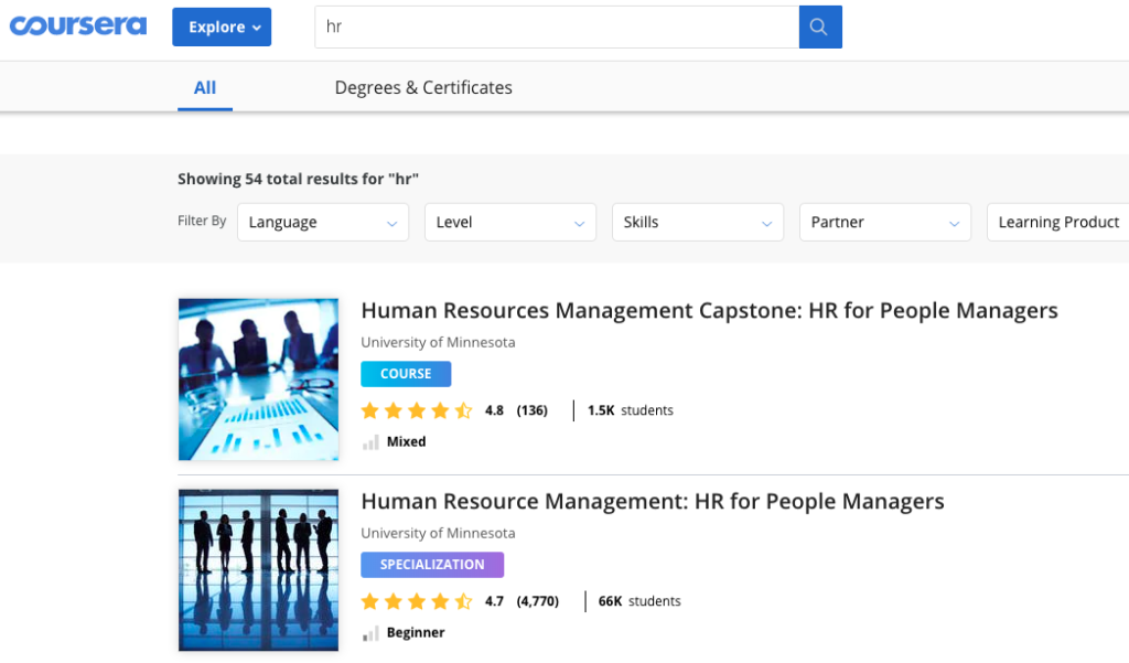 Back to School: 12 Online HR Courses to Check Out - AIHR