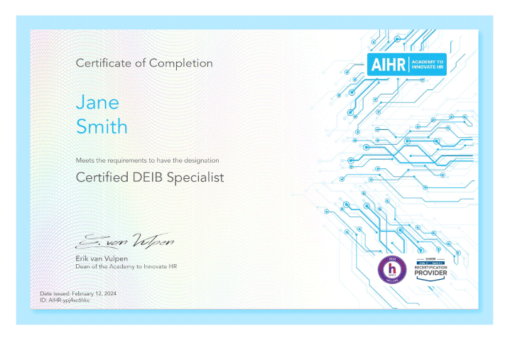 12 Best DEI Certifications of 2026 - AIHR