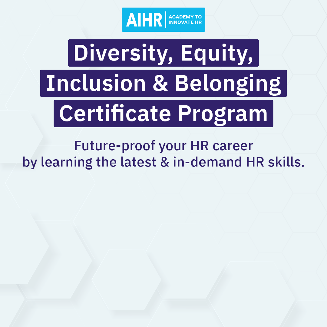 12 Best DEI Certifications of 2025 - AIHR