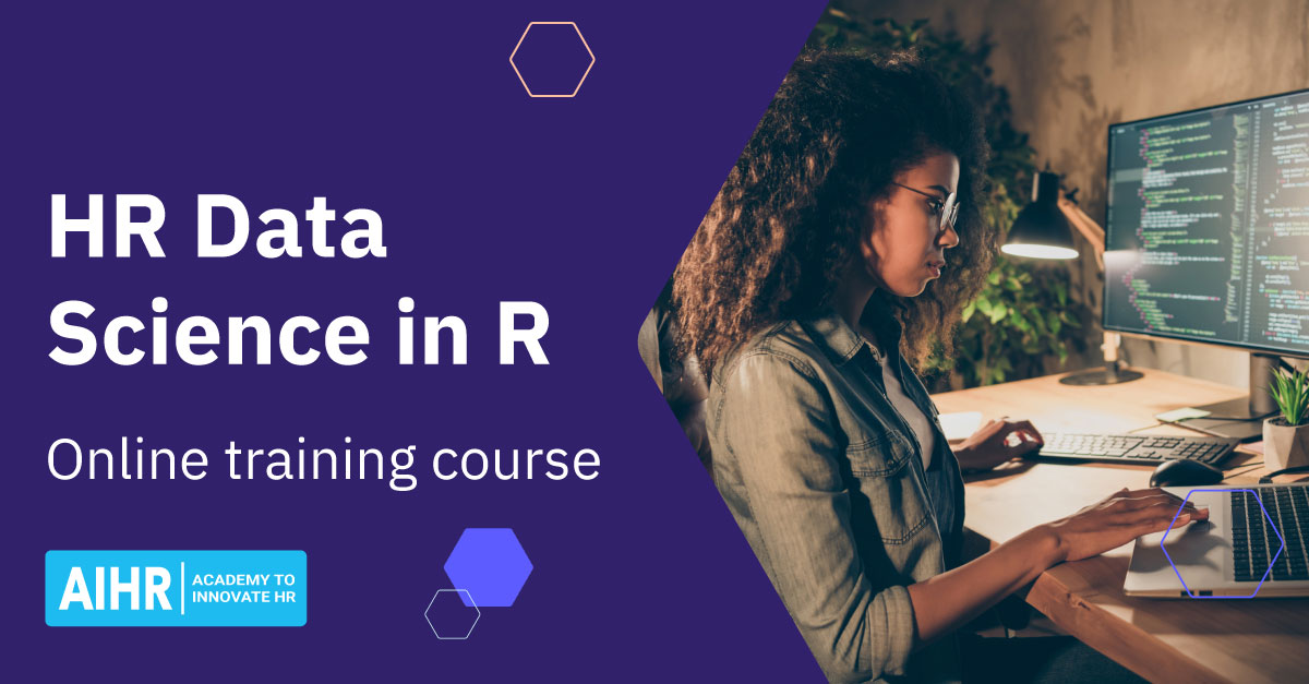 HR Data Science in R | Predictive HR Analytics | AIHR | HR Training