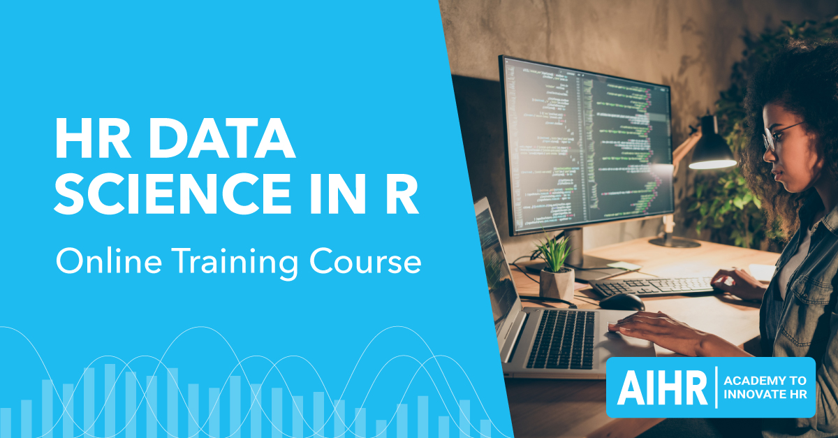 HR Data Science in R | Predictive HR Analytics | AIHR | HR Training