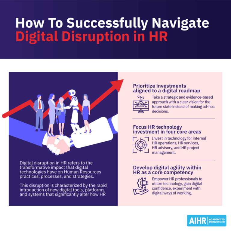 Digital Disruption in HR: 3 Actions for Sustainable Value - AIHR