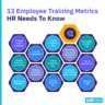 13 Employee Training Metrics You Should Know [2025 Edition] - AIHR