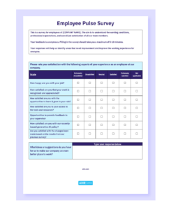 Your 2025 Guide to Employee Pulse Surveys [Plus Free Template] - AIHR