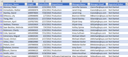 17 Useful Human Resources Formulas and Functions for Excel