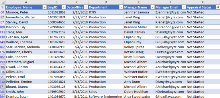 Human Resources Formulas & Functions in Excel (+ Free Template) - AIHR