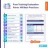 How To Create and Use a Training Evaluation Form (+ Template) - AIHR