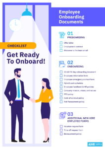 18 Must-Have Onboarding Documents (+ Free Templates) - AIHR