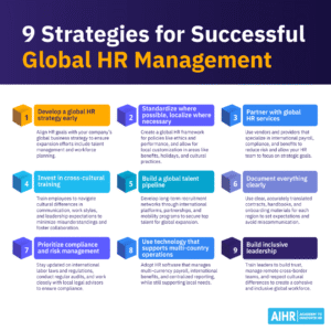 9 Successful Global HR Management Strategies