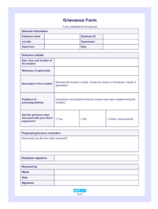 Employee Grievance: Definition, Examples & Best Practices - AIHR