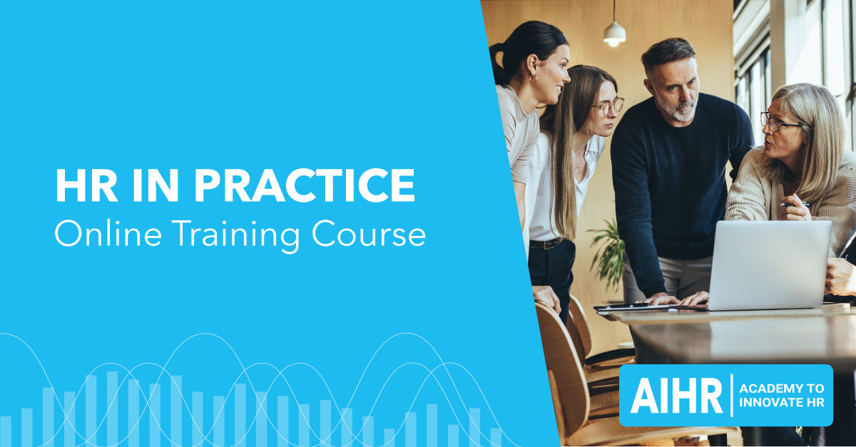 HR in Practice: Daily Operations & Strategy Design | AIHR
