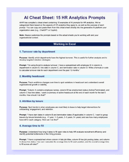 How To Use AI in HR Analytics: Your 2026 Go-To Guide - AIHR