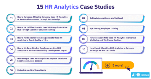 4 Types of HR Analytics [With Examples] - AIHR