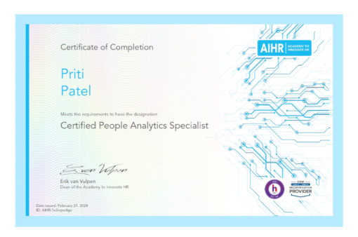 13 HR Analytics Courses Online To Check Out in 2025 - AIHR