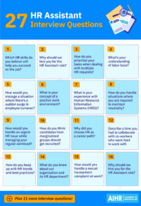 27 HR Assistant Interview Questions and Answers [2026 Edition] - AIHR