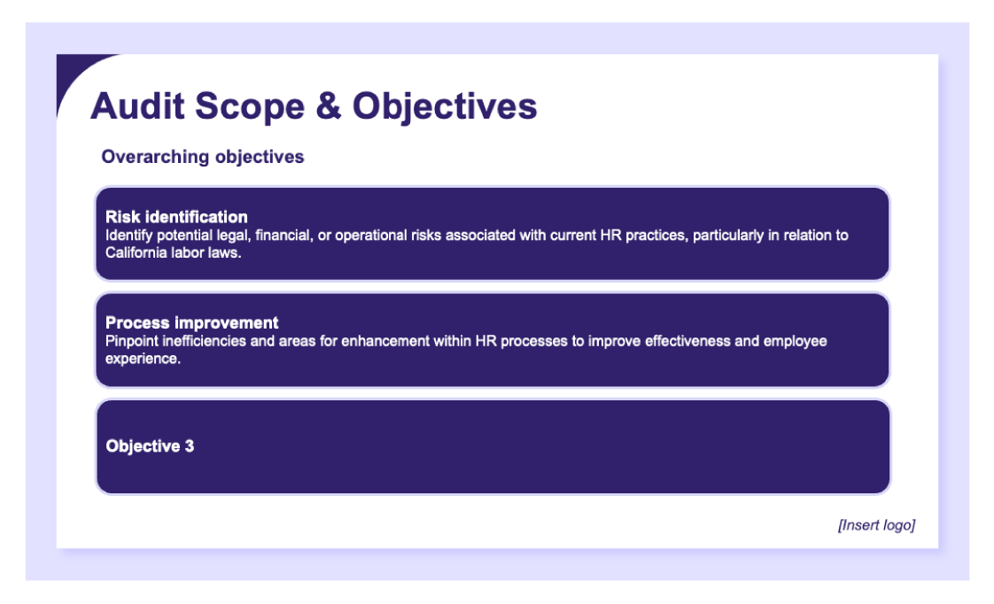 How To Prepare an Impactful HR Audit Report [Free Template] - AIHR