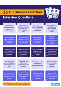 36 HR Business Partner Interview Questions [Plus Answer Tips] - AIHR