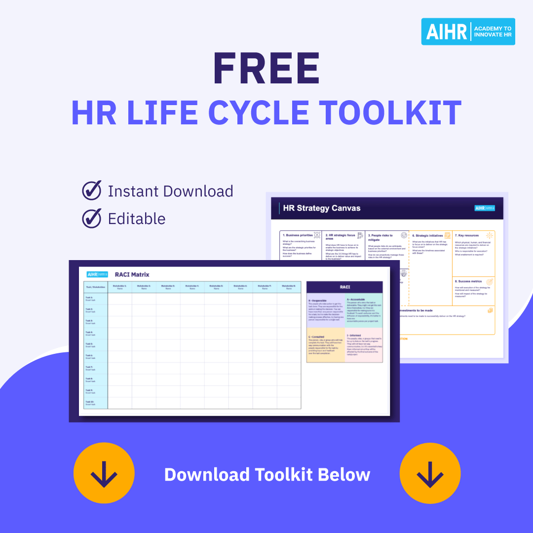 HR Life Cycle Explained: 13 Steps + Toolkit for HR Leaders - AIHR