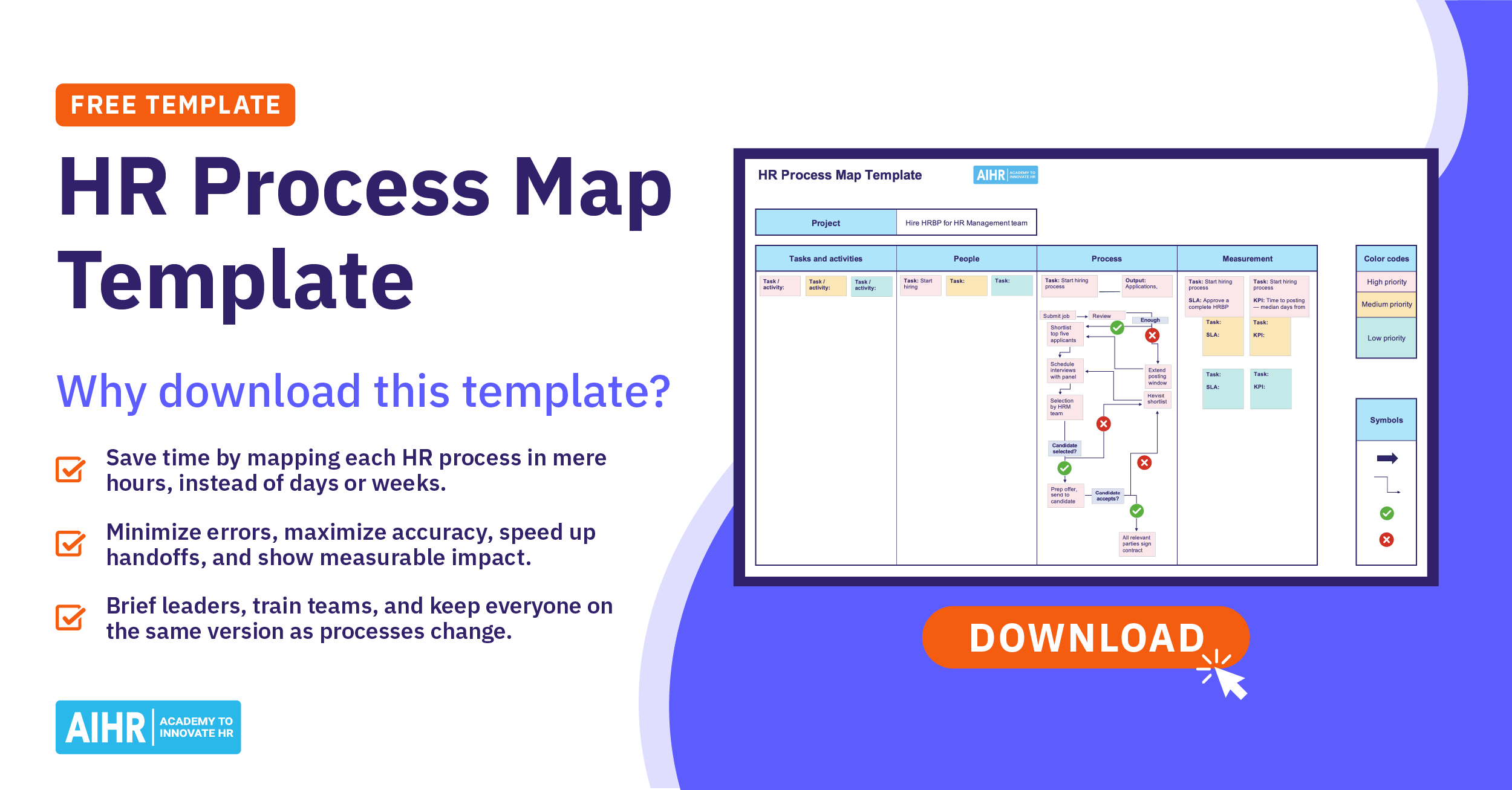 [FREE Process Map Template for HR] Improve Your Process Maps