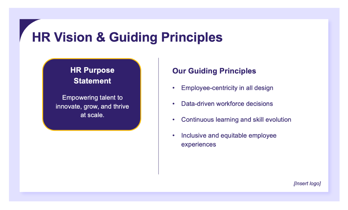 HR Strategy Presentation: An HR Leader’s Template & Guide - AIHR