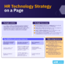 HR Technology Strategy: How HR Leaders Can Succeed - AIHR