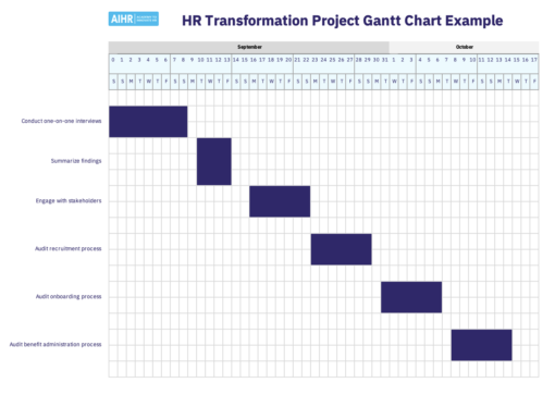 How To Craft an Effective HR Transformation Project Plan: 11 Steps - AIHR