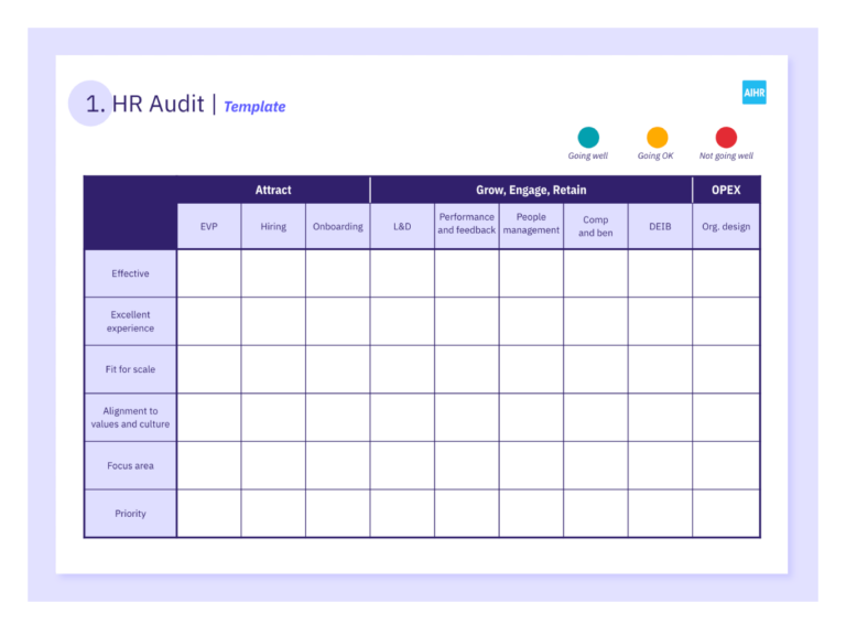 HR Audit: Everything You Should Know [Plus Free Template] - AIHR
