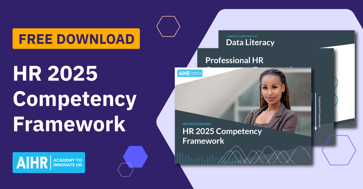 HR 2025 Competency Framework - AIHR